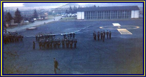 HQ Platoon on stand-